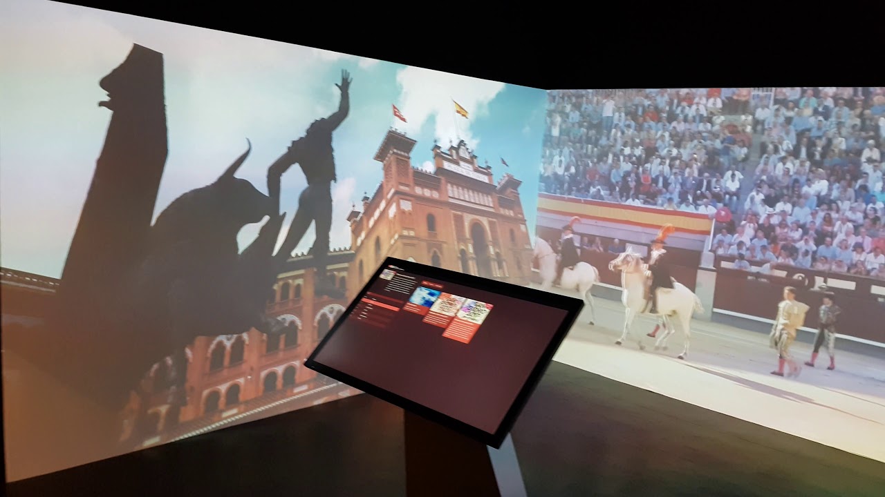 Sala inmersiva - Mensaje RA